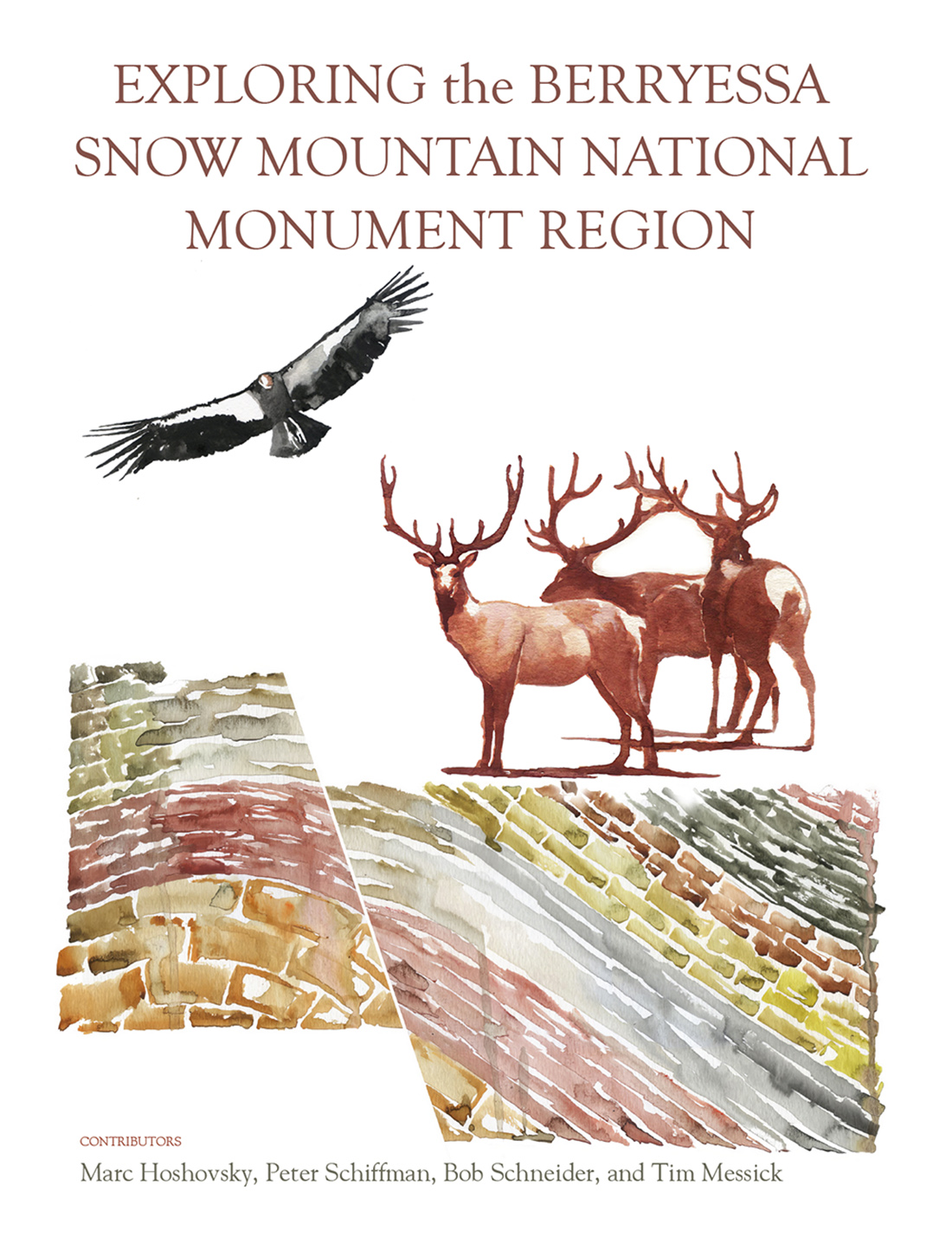 New Book on Berryessa Snow Mountain National Monument | Plants of the ...